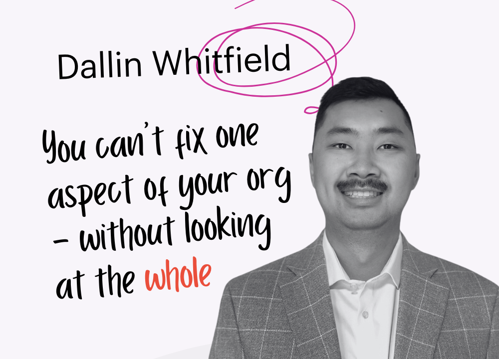 Mastering the Cube: A Deep Dive into Organizational Design with Dallin Whitfield